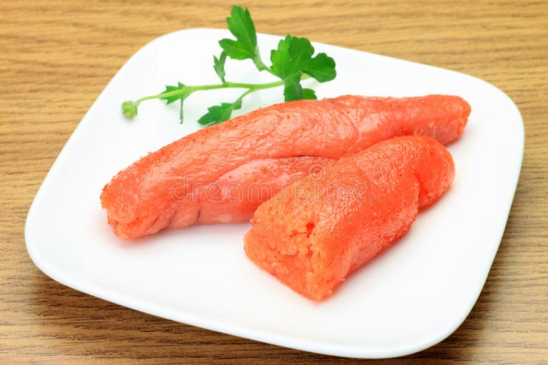 Seasoned cod roe stock image. Image of spice, pepper - 23427329