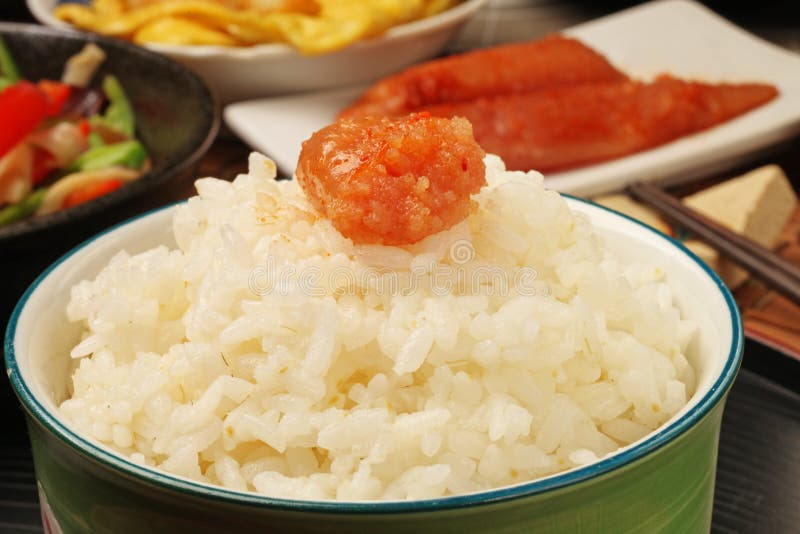 Seasoned cod roe stock image. Image of ingredient, flavored - 35656021