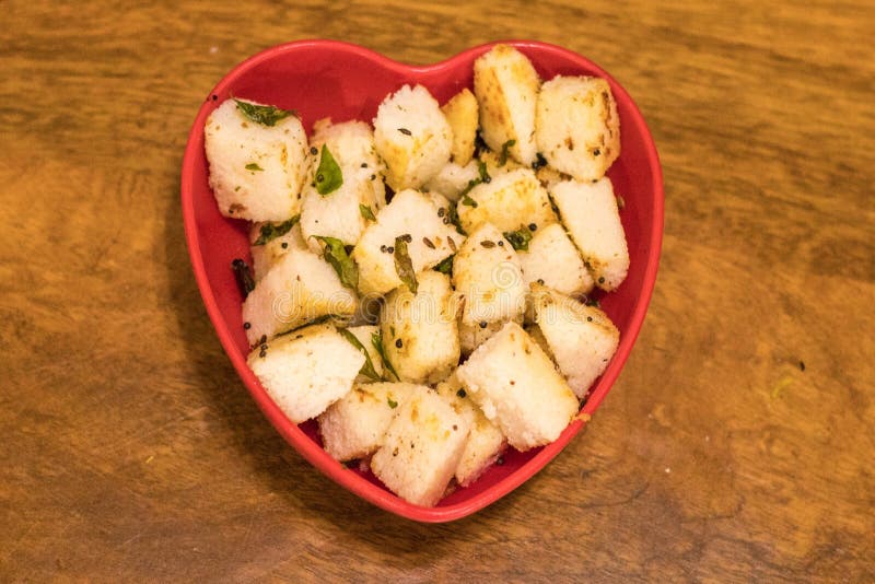 Seasoned/fry Idly Served in a Plate for Eating Stock Photo - Image of ...