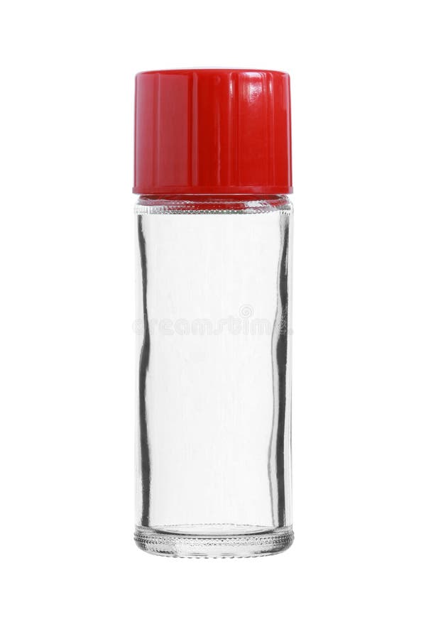Seasoning Glass. stock image. Image of glass, cayenne - 108320181