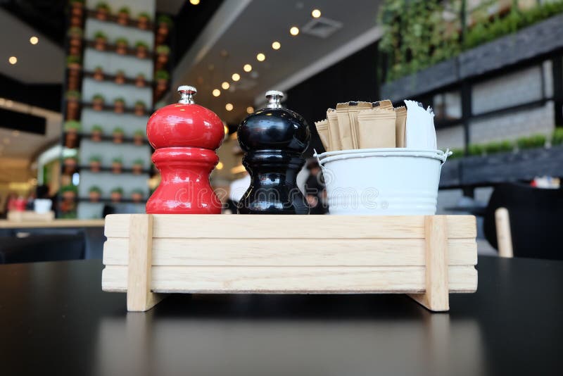 Seasoning stock image. Image of pepper, kitchen, selection - 66408567