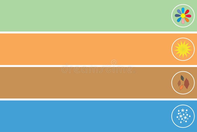 Passing Seasons Stock Illustrations – 314 Passing Seasons Stock ...