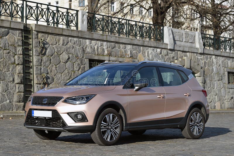 Seat Arona imagen de archivo editorial. Imagen de asiento - 112128599