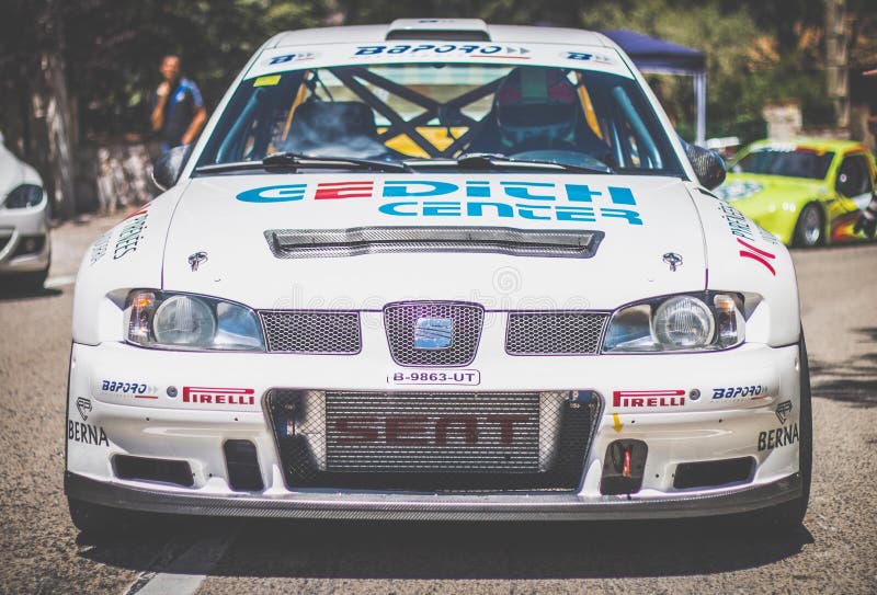 Seat cordoba wrc editorial stock photo. Image of world - 91401238