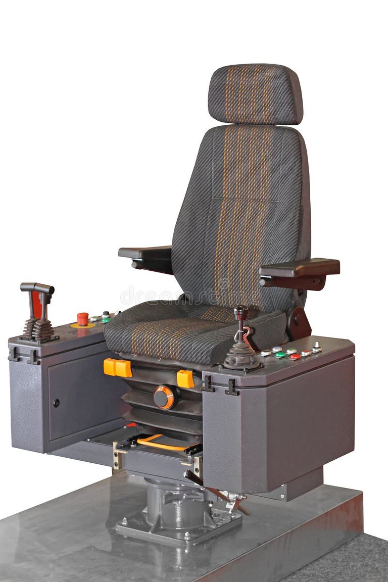Operator Seat Stock Illustrations – 136 Operator Seat Stock ...