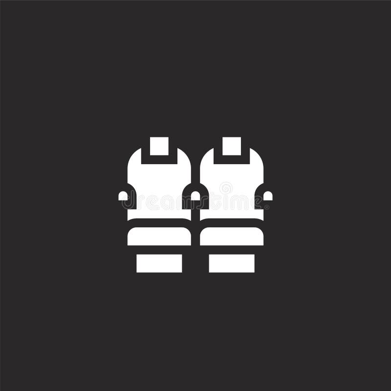Seat Icon. Filled Seat Icon for Website Design and Mobile, App ...