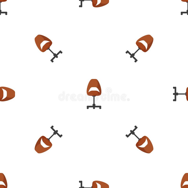 Seat Pattern Seamless Vector Stock Vector - Illustration of back, boss ...