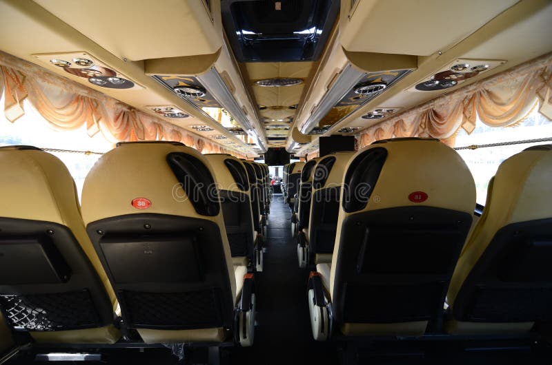 City bus seat stock image. Image of communication, metal - 23767699