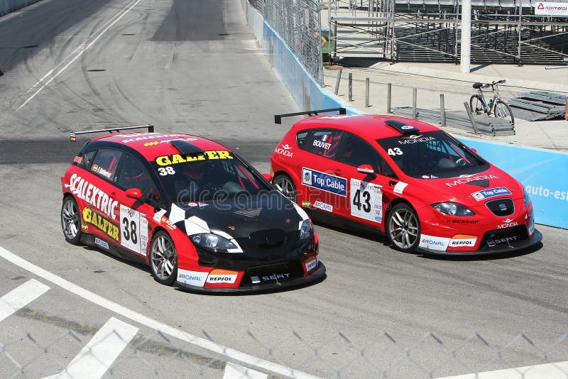 Seat race cars editorial stock photo. Image of horsepower - 4916313