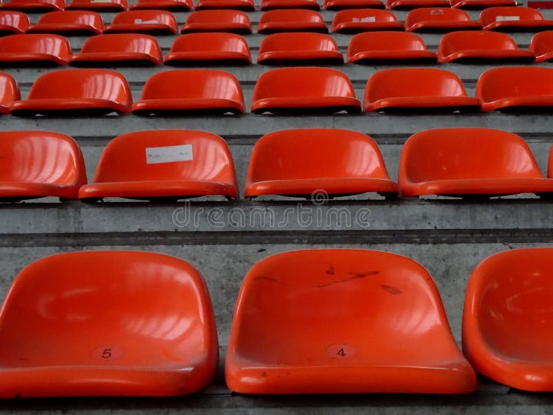 Seat row stock photo. Image of outdoor, pattern, plastic - 73474256