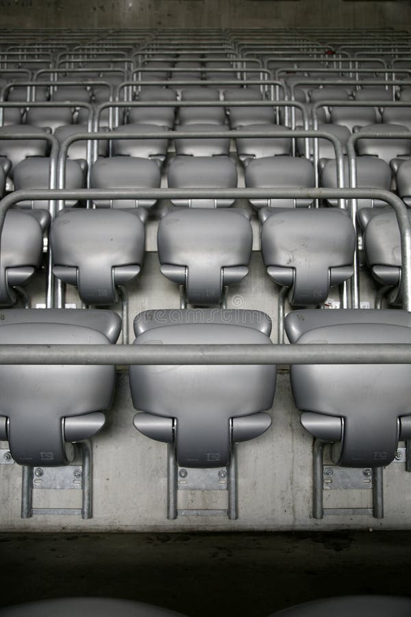 Seat Rows Picture. Image: 9010826