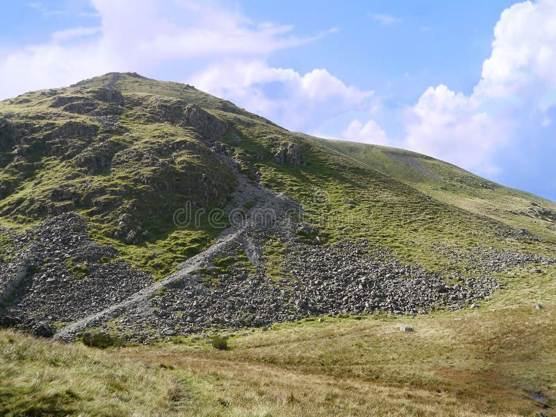 Seat Sandal, Lake District stock photo. Image of blue - 62977826