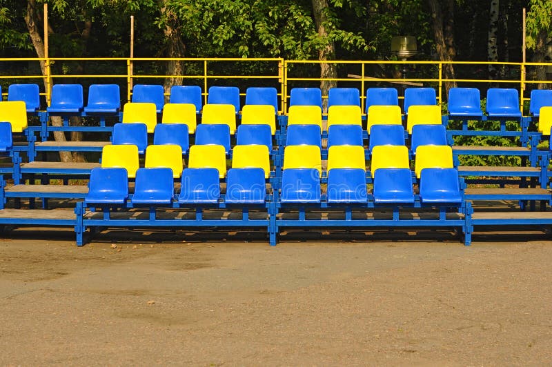 Seat stock image. Image of football, chair, presentation - 32686783