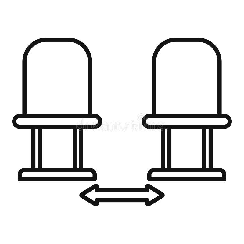 Social Distance Icon Stock Illustrations – 19,550 Social Distance Icon ...