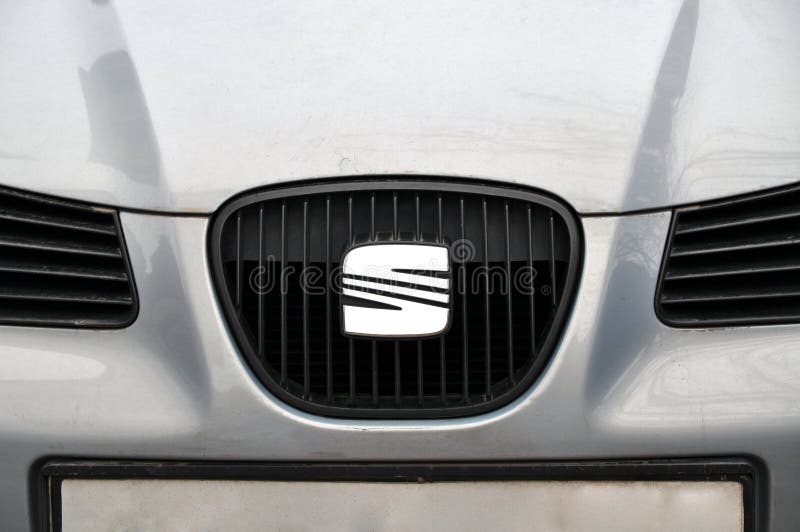 Seat symbol editorial photo. Image of driving, bright - 17597501