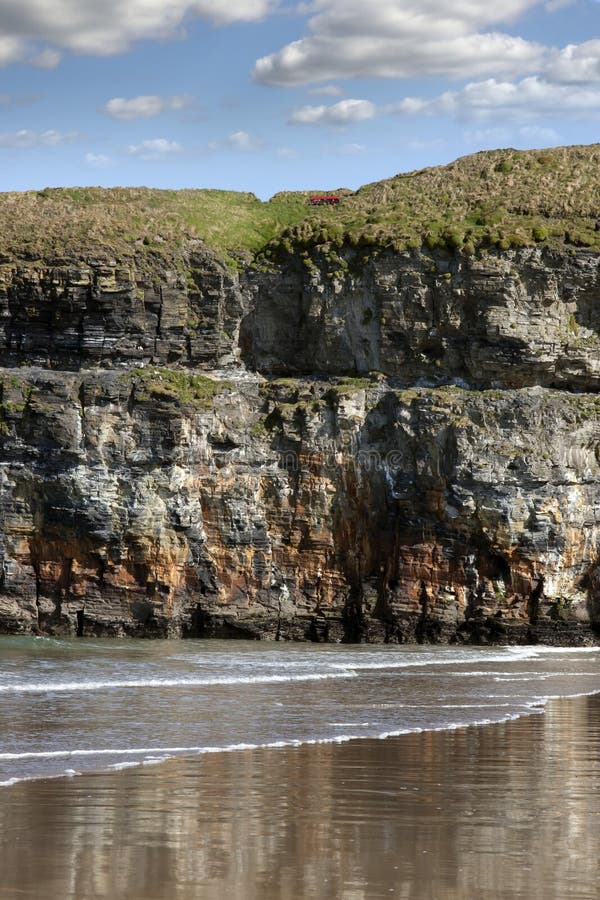 Bench Top Cliffs Ballybunion Stock Photos - Free & Royalty-Free Stock ...