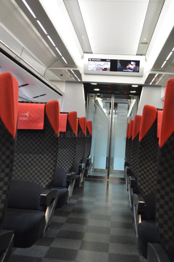 Seat at train editorial photo. Image of train, armrest - 92822401