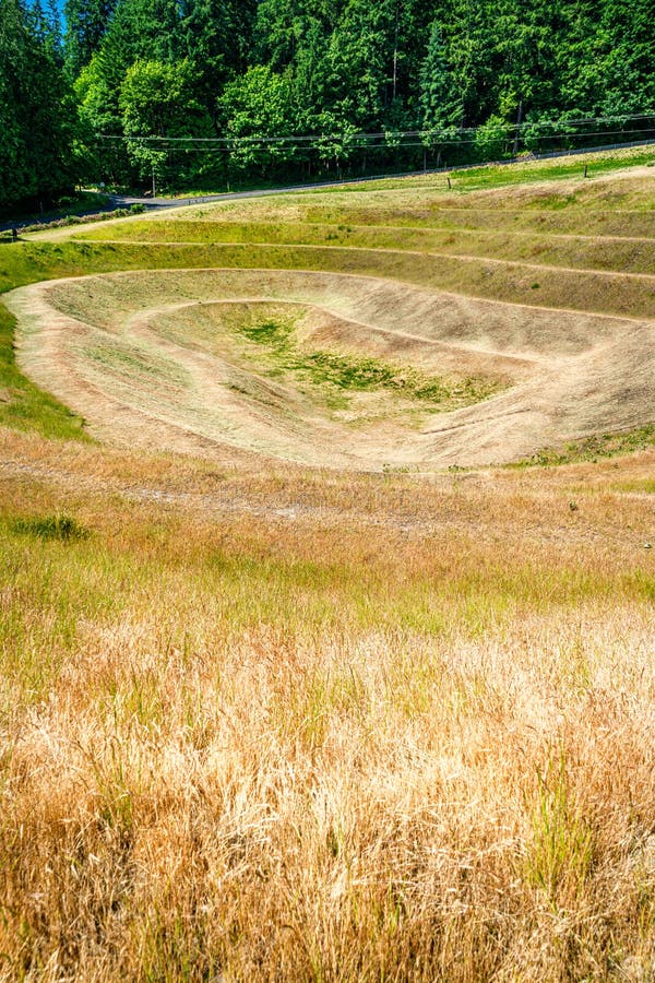 Seatac Johnoson Pit Park 4 stock photo. Image of tourism - 386888748