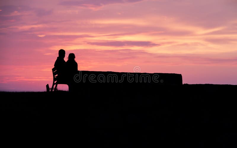 Seated couple stock photo. Image of couple, married, commitment - 737430