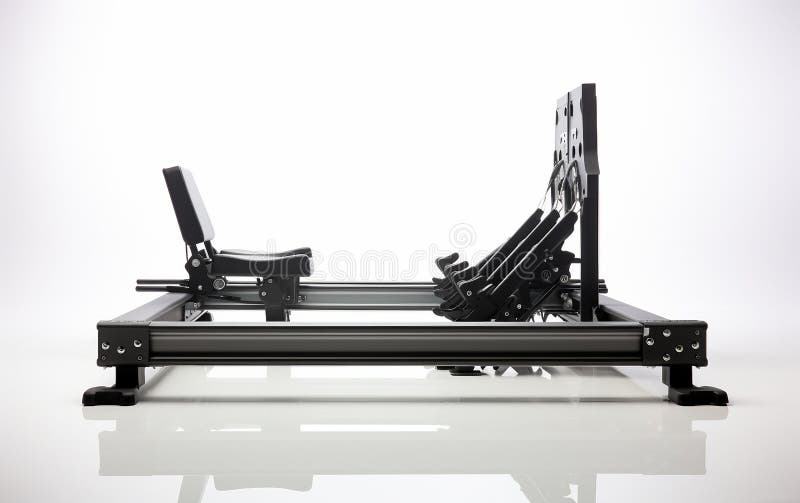 Seated Row Machine Transparent -Generative Ai Stock Illustration ...