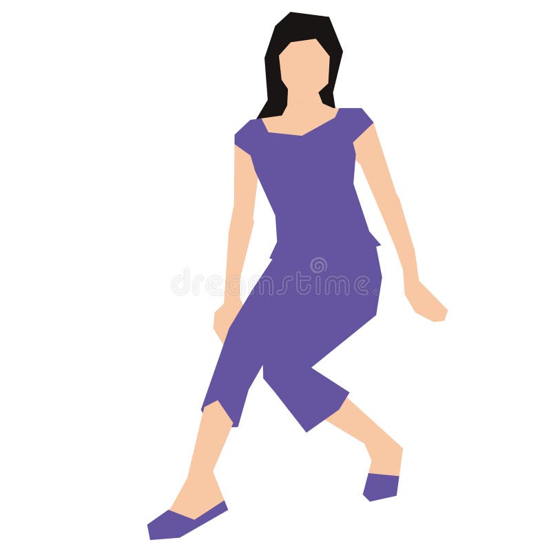 Seated Man 9 Vector Illustration Stock Image - Illustration of puppy ...