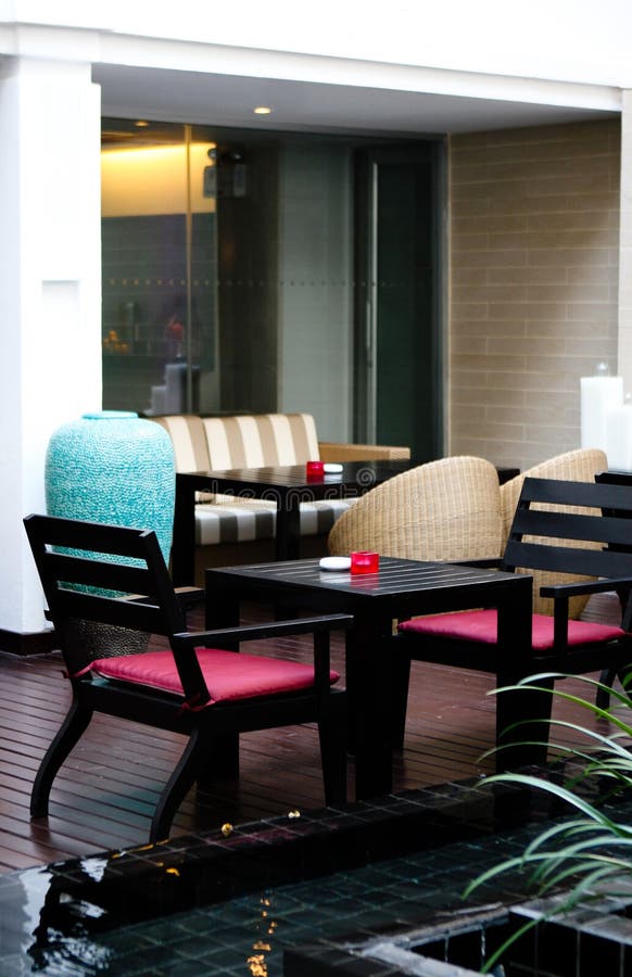 Seating area stock image. Image of decor, decoration, hospitality - 7890639
