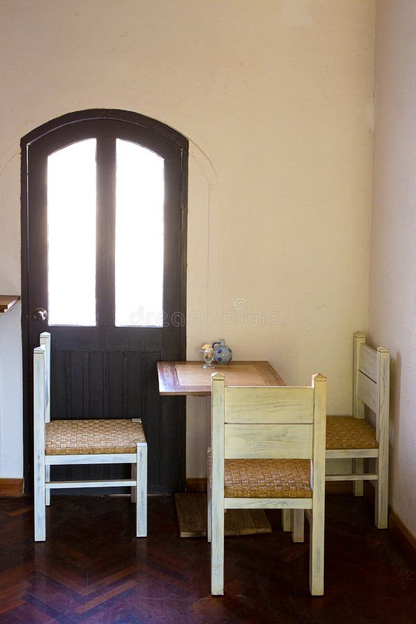 Seating for Customers in the Coffee Shop Stock Image - Image of ...