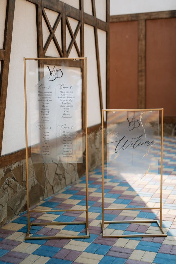 Seating Plate for Restaurant Guests Stock Photo - Image of meet, closed ...