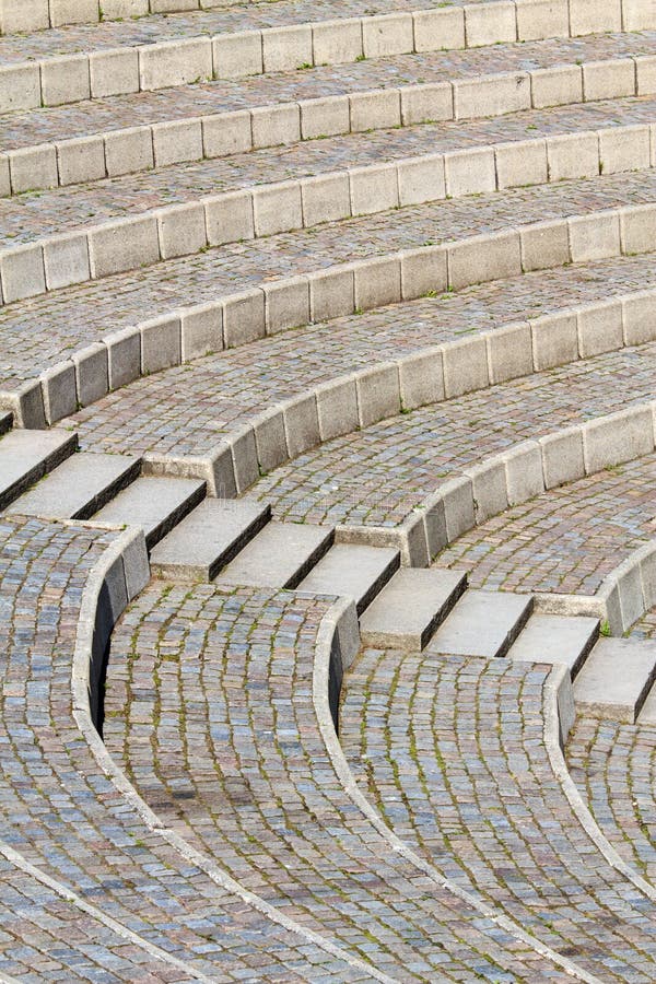 Seating and stairs stock image. Image of landmark, architectural - 27257501