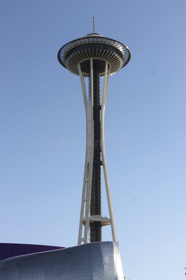 Seatle Space Needle, USA editorial photo. Image of beautiful - 53141796