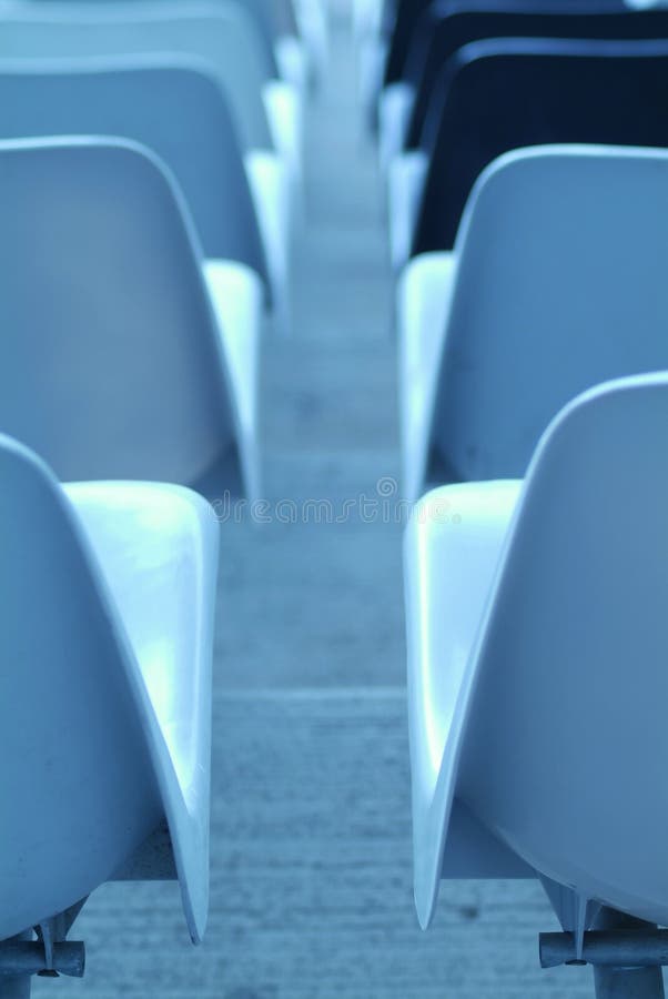 Seats from behind stock photo. Image of stadium, amassing - 1009536