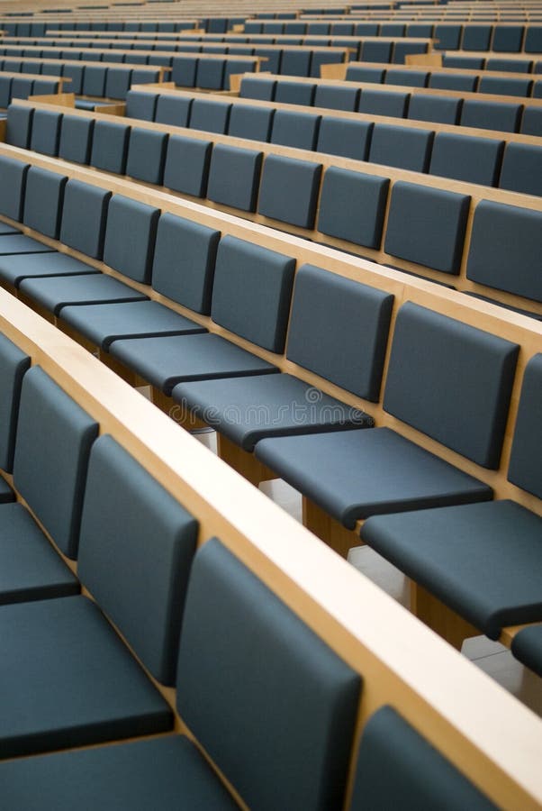 Seats in a conference room stock photo. Image of designs - 17620808