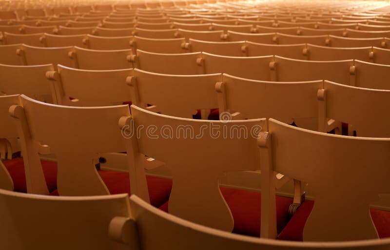 Seats stock image. Image of room, public, industry, audience - 40174523
