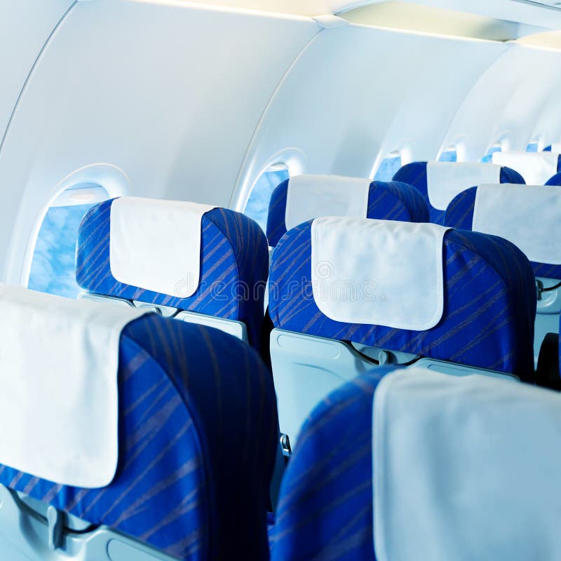 Seats and Folding Table stock photo. Image of aeroplane - 38633364