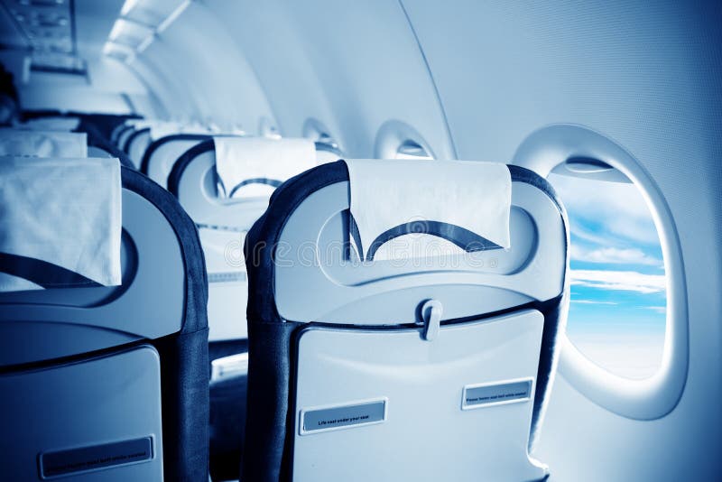 Seats and Folding Table stock photo. Image of seat, aeroplane - 94014222