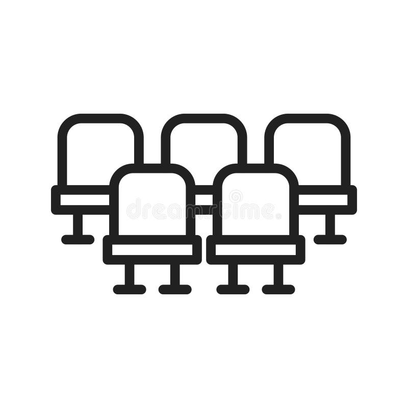 Seats Icon Vector Image. Suitable for Mobile Apps, Web Apps and Print ...