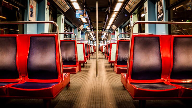 Empty metro station stock photo. Image of architecture - 36579888