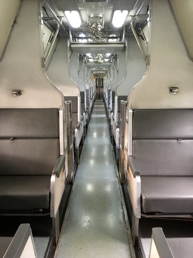 Seats in Second Class Train Stock Photo - Image of seats, tourism: 74141878