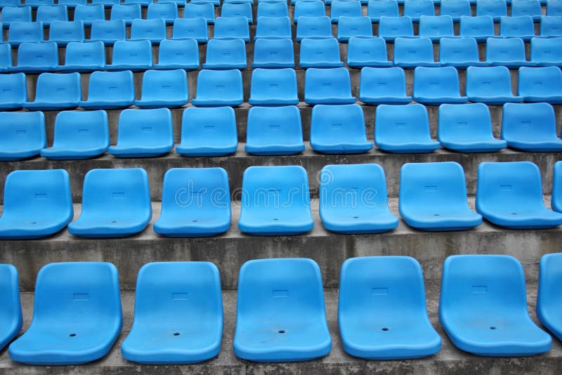 Seats in stadium stock photo. Image of aisle, chair, seating - 14936638