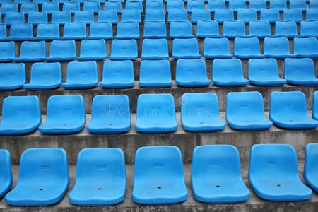 Seats in stadium stock photo. Image of aisle, chair, seating - 14936638