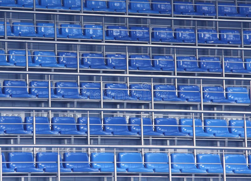 Stadium seats stock image. Image of crowd, public, audience - 5222715