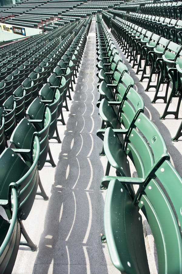 Seats at a Stadium stock image. Image of american, colour - 7214335