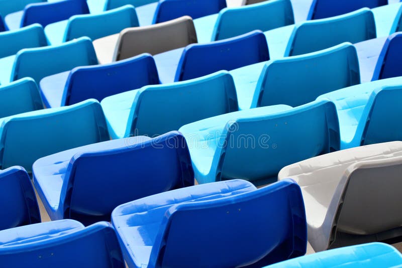 Seats in stadium stock image. Image of outdoors, concert - 31817871