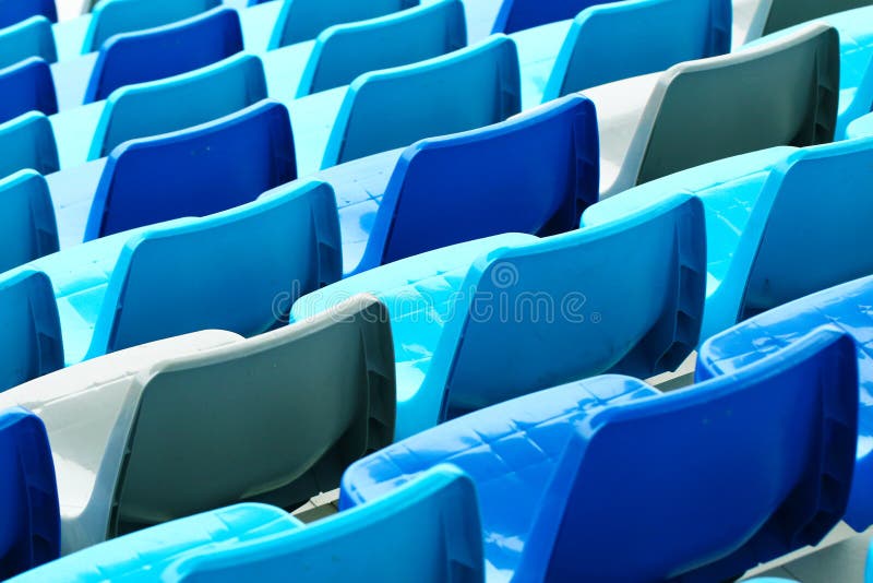 Seats in stadium stock photo. Image of chair, seating - 32137276