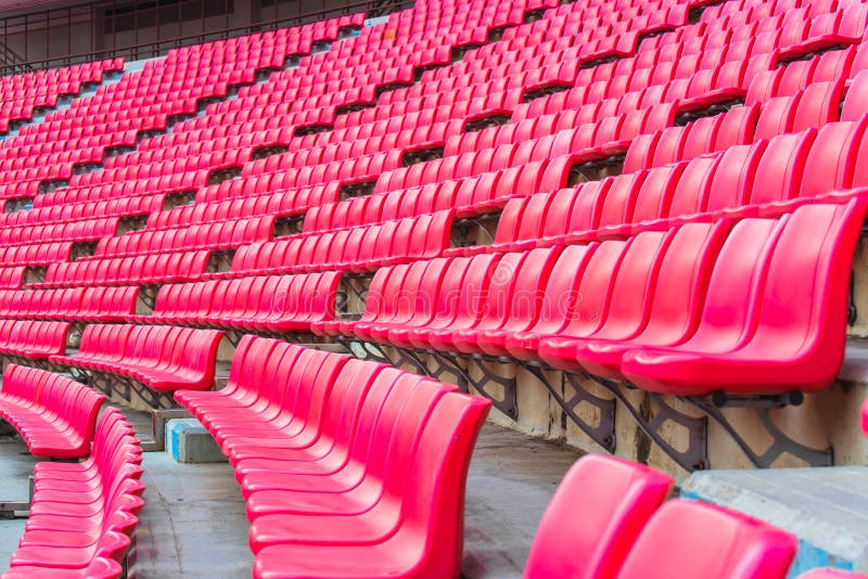 Seats Stadium Steps Bleacher Spot Light Pole Stock Photos - Free ...