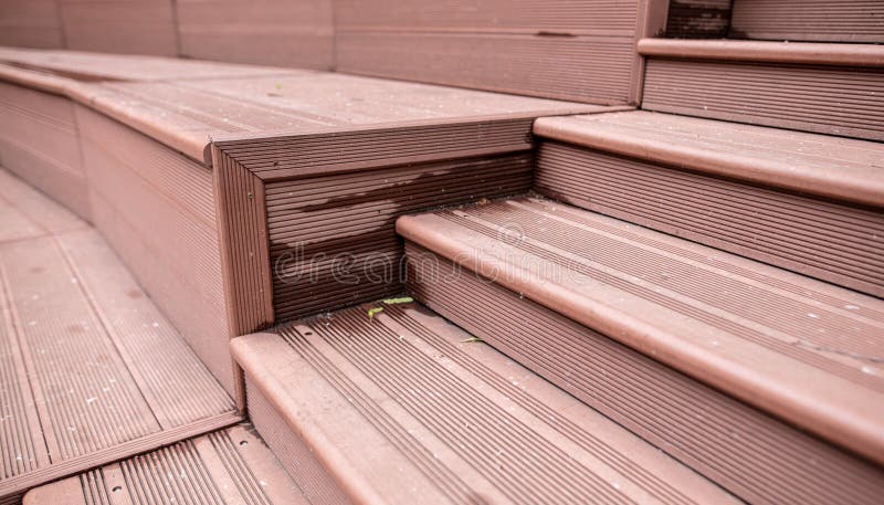 Seats and Steps on the Podium. Stock Image - Image of theater, podium ...