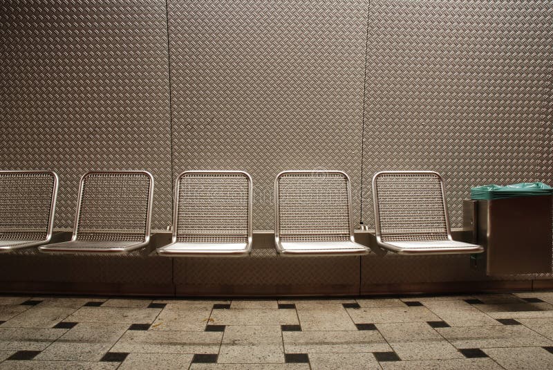 Subway-Station stock image. Image of columns, tube, tunnel - 2096653