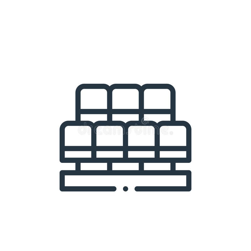 Seats Vector Icon. Seats Editable Stroke. Seats Linear Symbol for Use ...