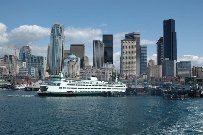 578 Ferry Building Seattle Stock Photos - Free & Royalty-Free Stock ...
