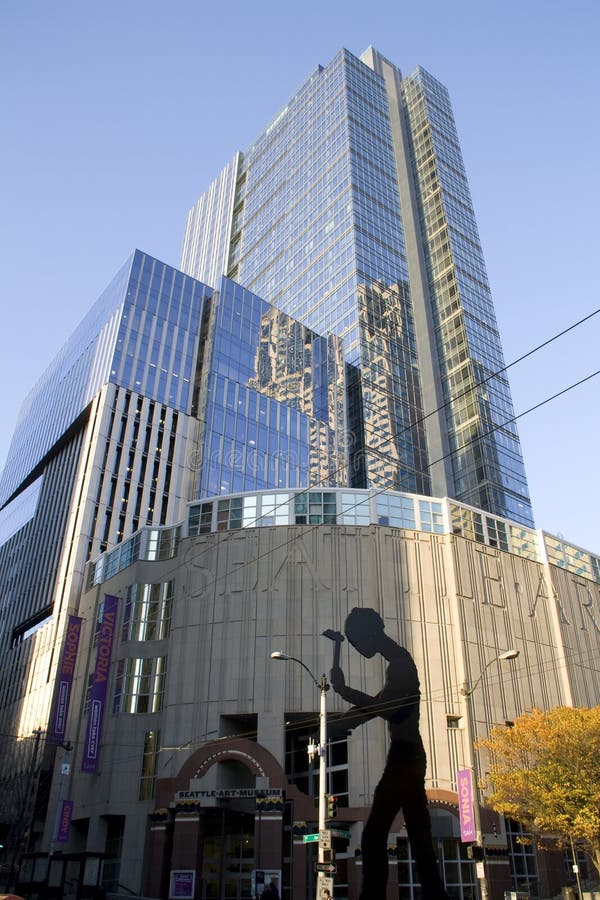 Seattle Art Museum editorial photography. Image of increase - 27598992